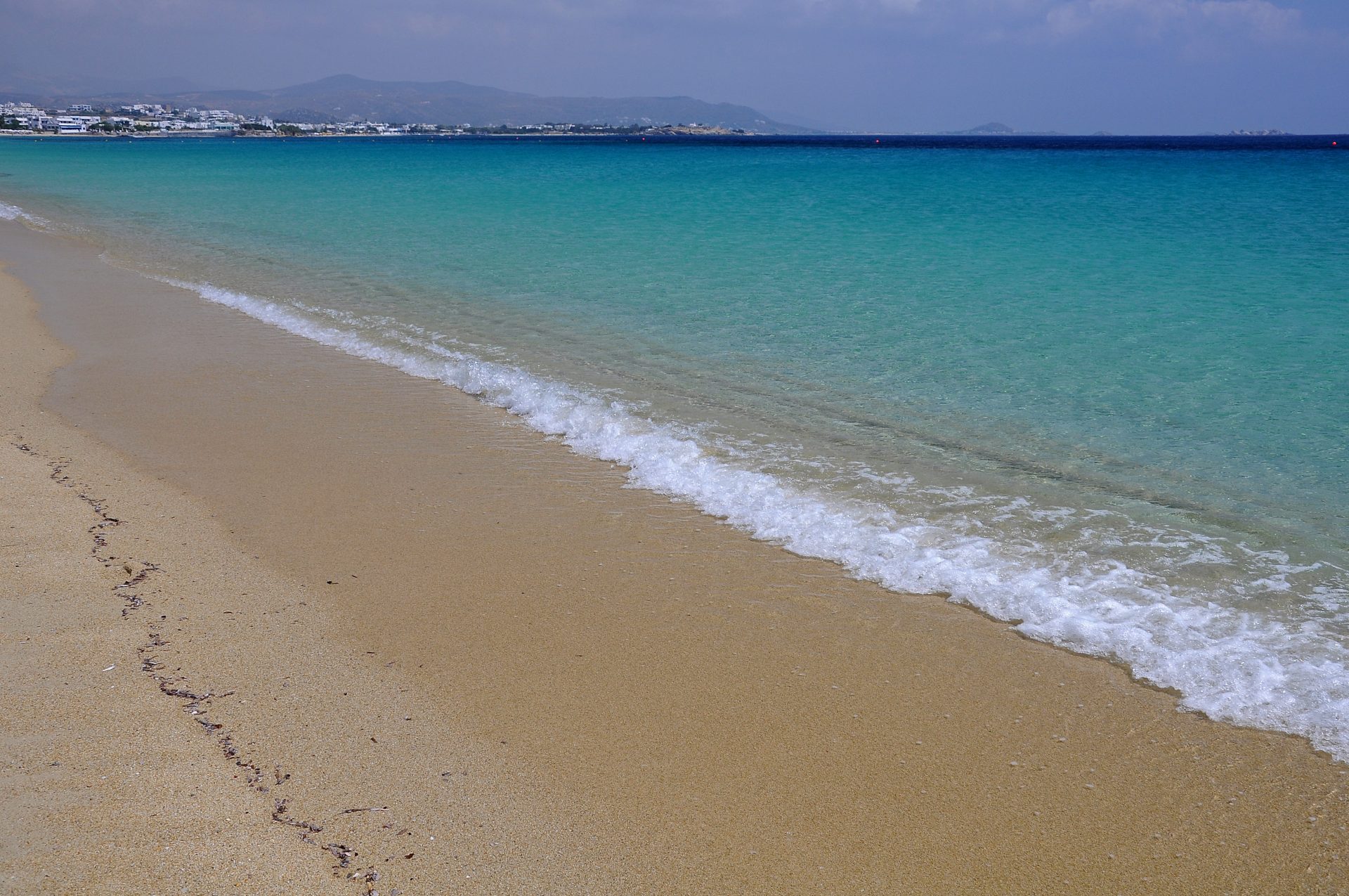 Agios Prokopios beach - MamisTravelGuide